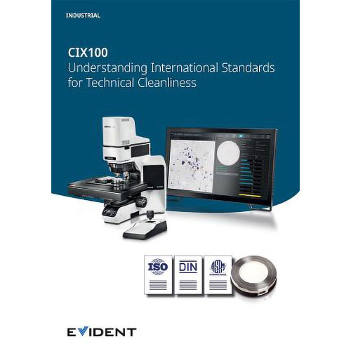 CIX100 (EVIDENT-OLYMPUS) Cleanliness Inspector - Evident|Microscope